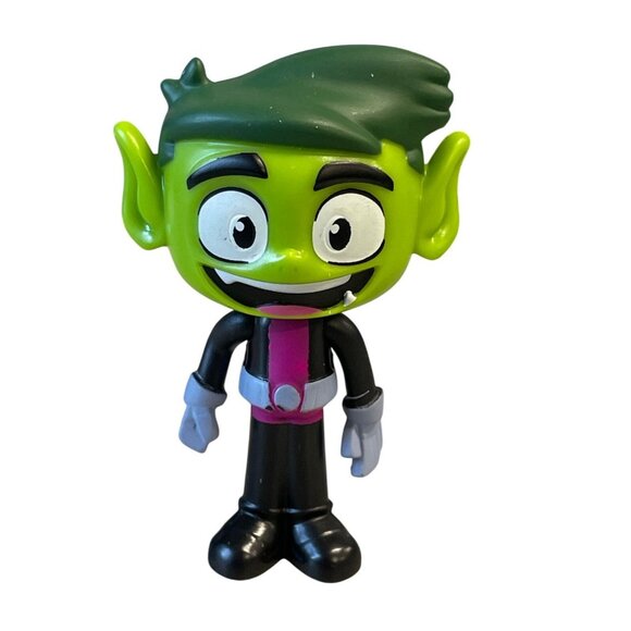 Kas New York | Toys | Teen Titans Go Beast Boy Pvc Collectible Figurine ...